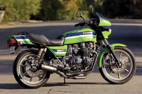 Kawasaki KZ1000R Eddie Lawson Replica - Motorcycle Classics